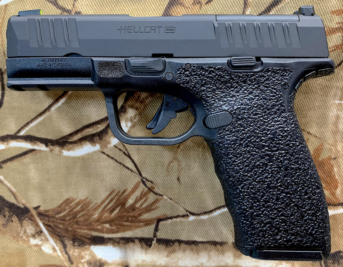 Tractiongrips for Springfield Armory models - Instant Stipple... by ...
