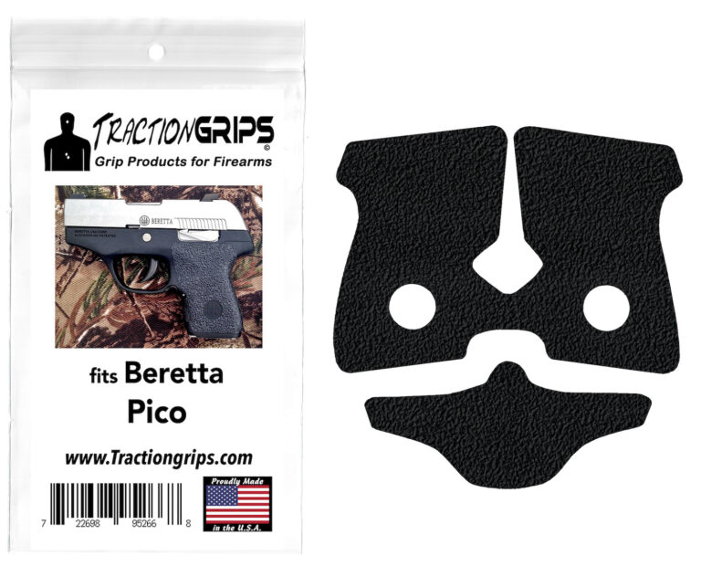 Tractiongrips for Beretta Pico – Instant Stipple… by Tractiongrips